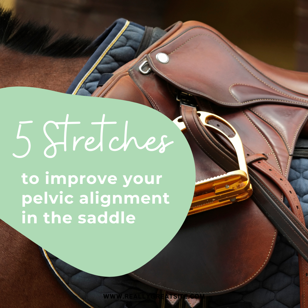 Fixing My Pelvis: Exercises to Help Riders Achieve Better Balance ...